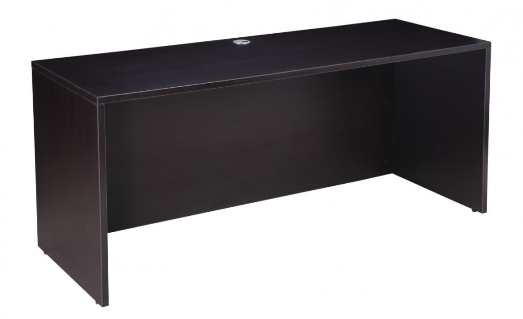 Durable Bow Front Desk Shell for Modern Offices